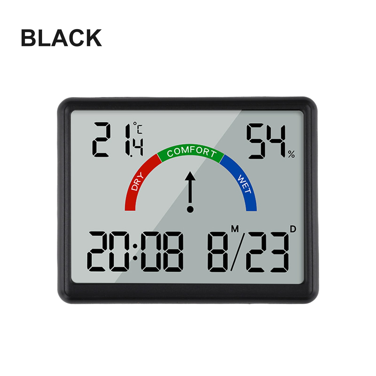 Multifunctional Temperature and Humidity Electronic Clock with Cr2030 ...