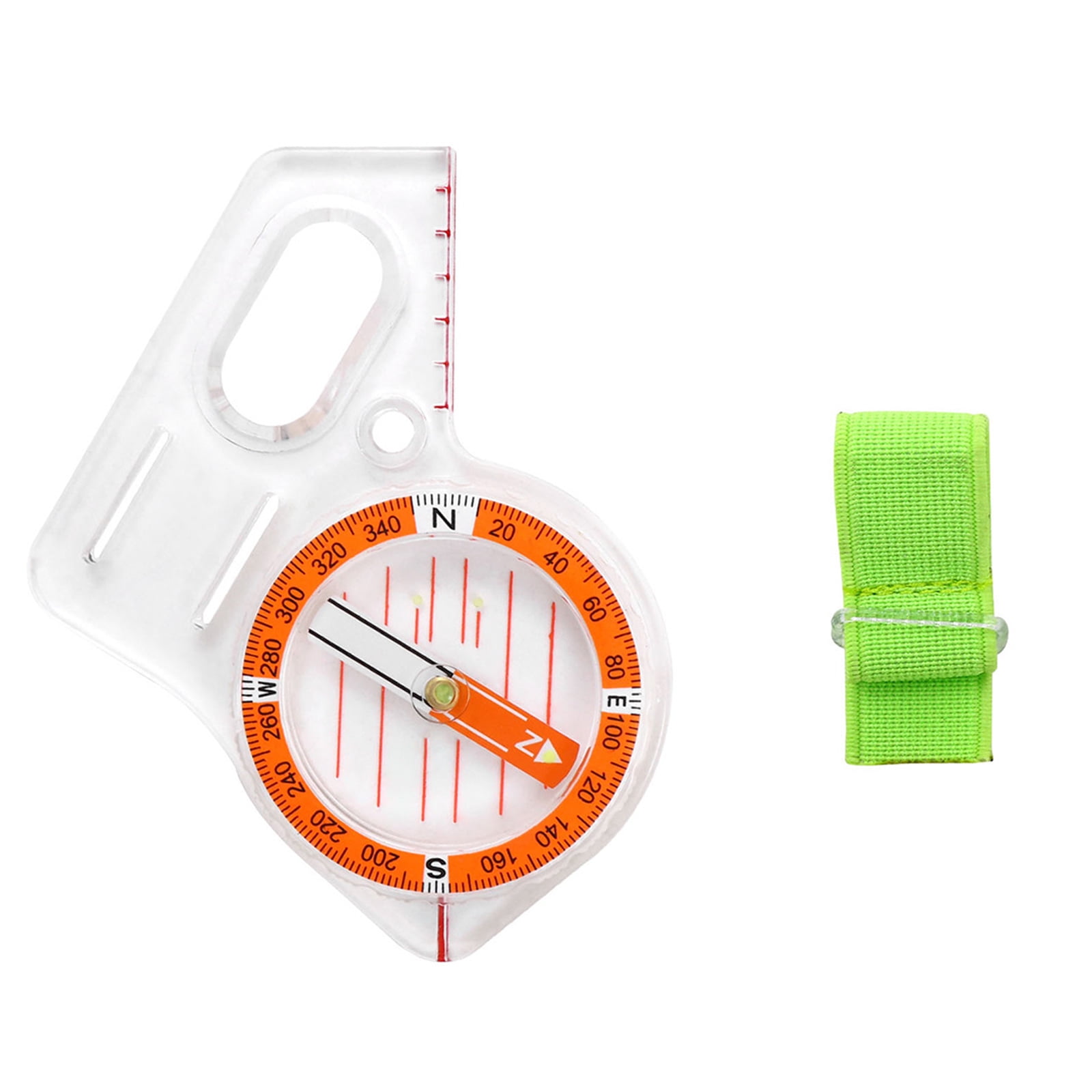 Multifunctional Thumb Compasses Navigation Compasses Map Ruler ...