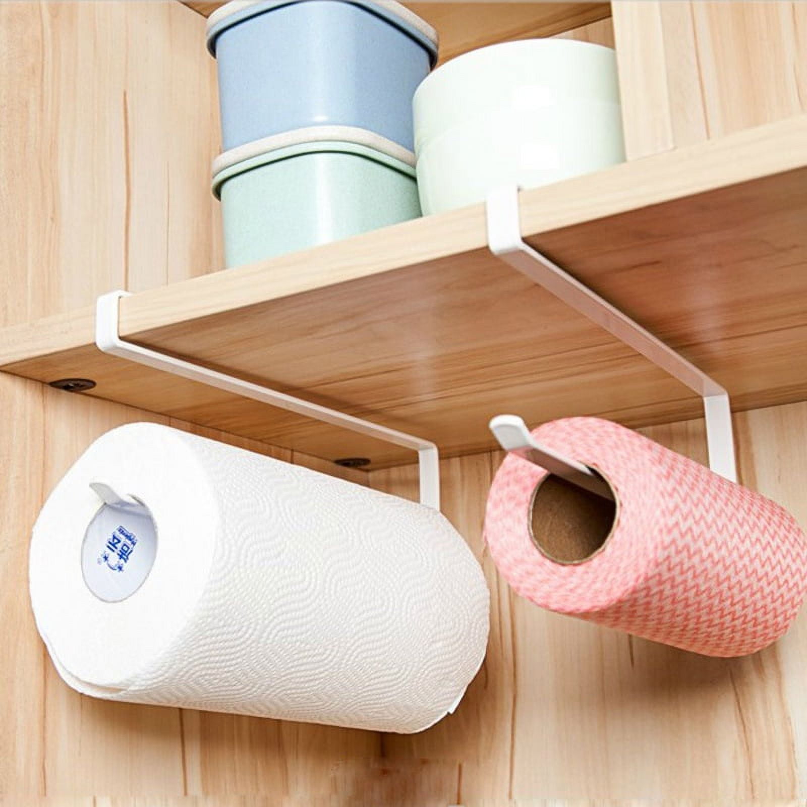 Multifunctional Tissue Rack, Easy to Install, Suitable For Shelves With ...