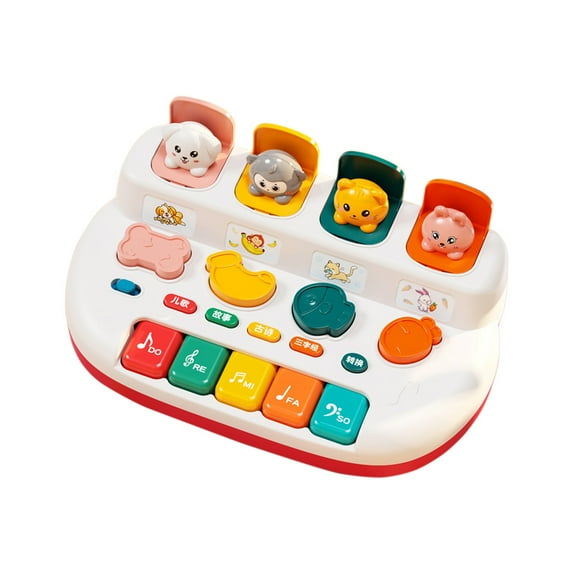 Multifunctional Toy Multifunctional Animal Sound Piano, Interactive ...