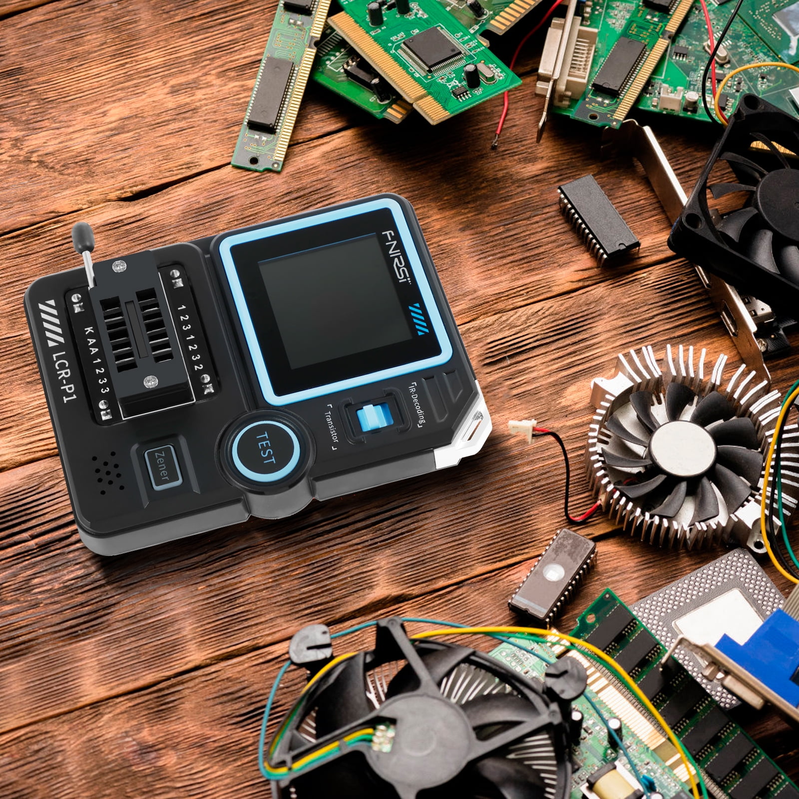 Multifunctional Transistor Tester NEC Infrared Decoding Color Screen ...