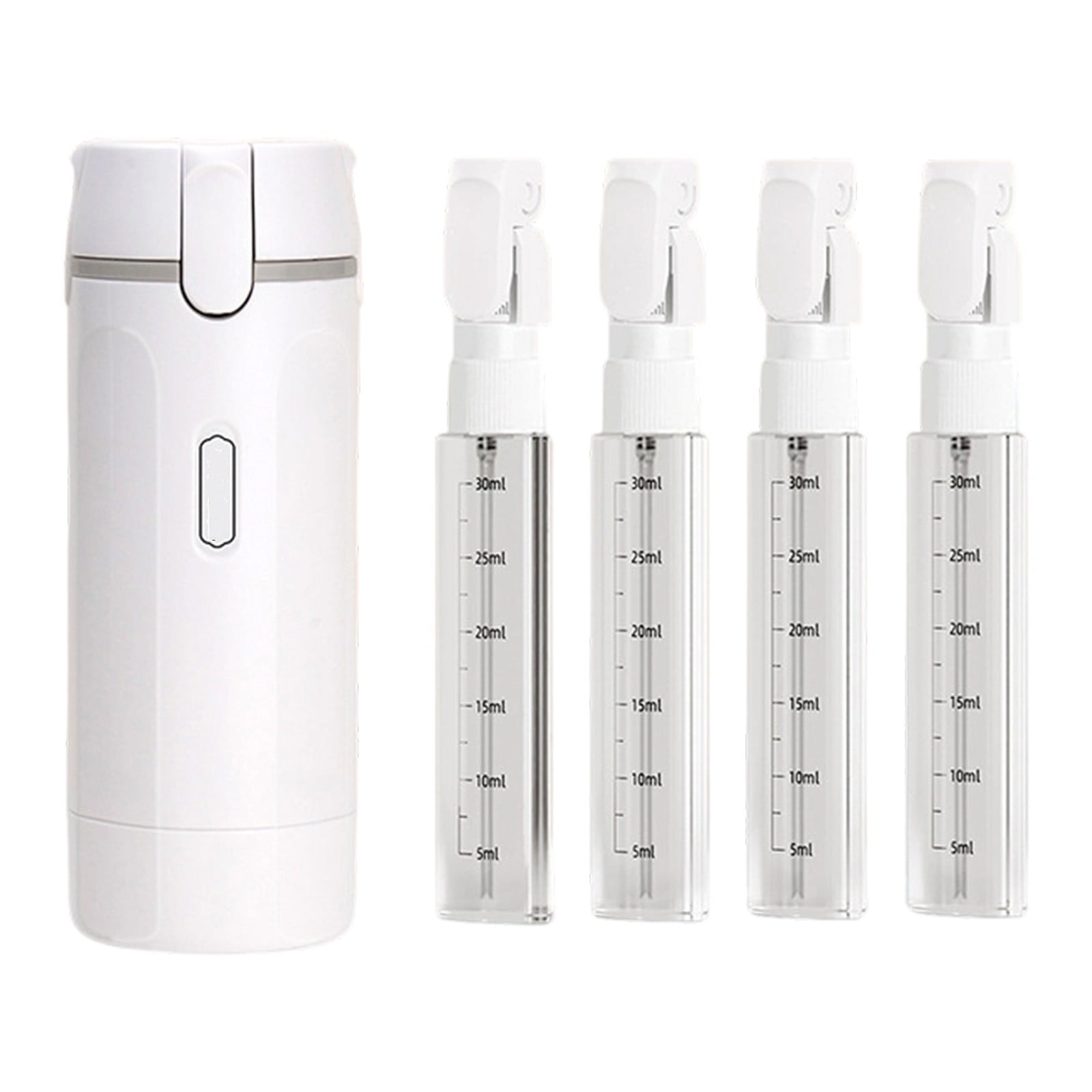 Multifunctional Travel Dispenser Bottle Set Leak Proof Refillable ...