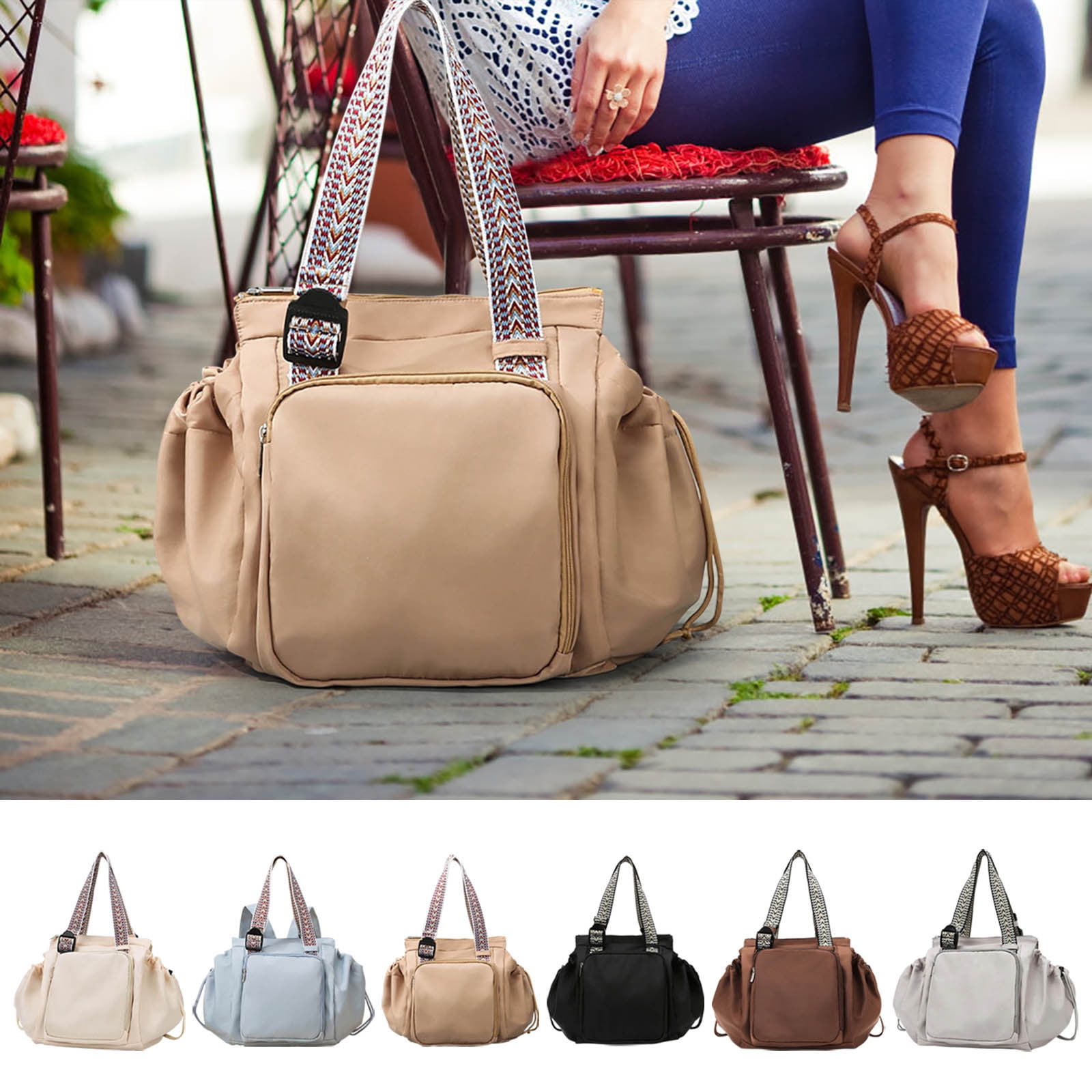 Multifunctional Travel Organizer Tote Bag | Large Capacity Women’s ...