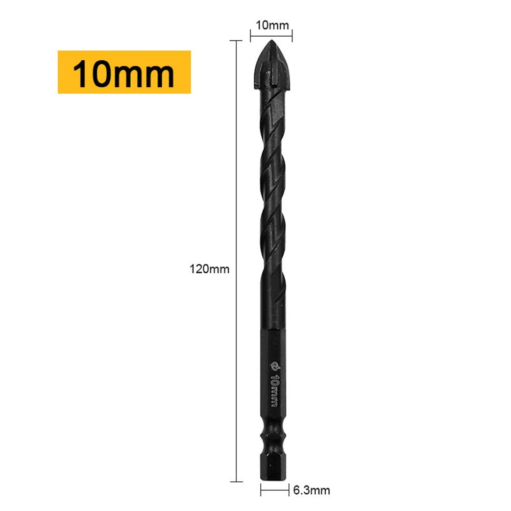 Multifunctional Triangle Drill Bit Glass Ceramic Vitrified Brick Full ...