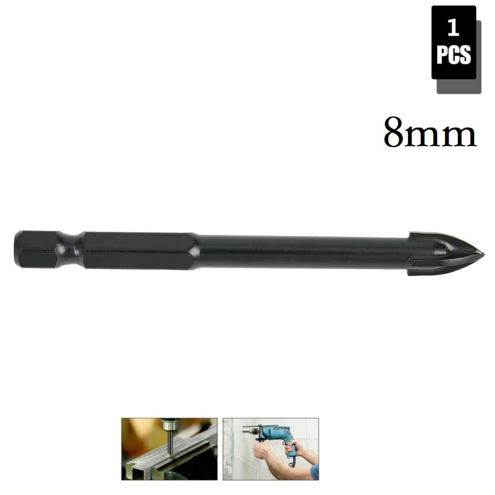 Multifunctional Triangle Drill Bit for Glass, Ceramics, and Vitrified ...
