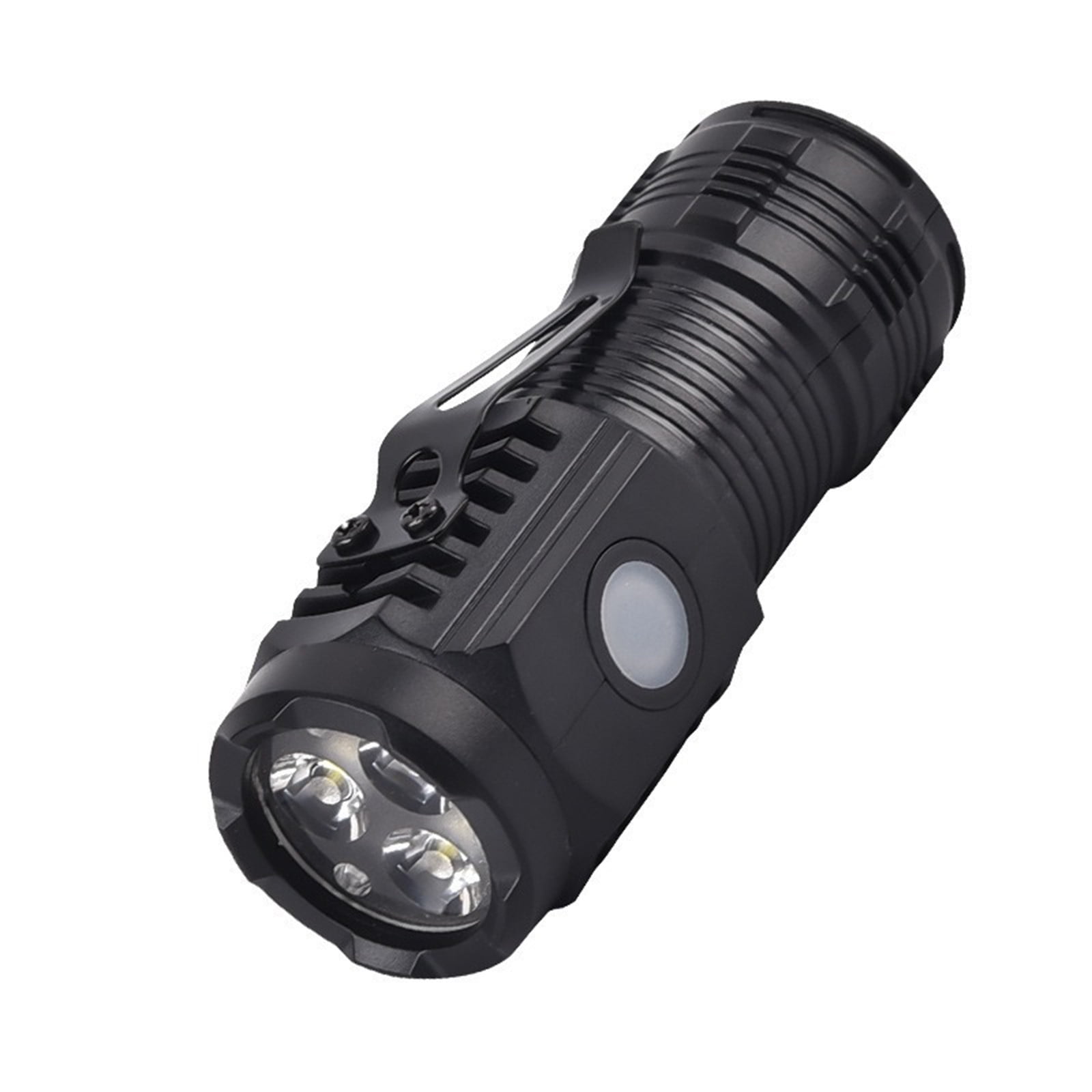 Multifunctional Triple LED Flashlight High Lumens Magnetic Base for ...