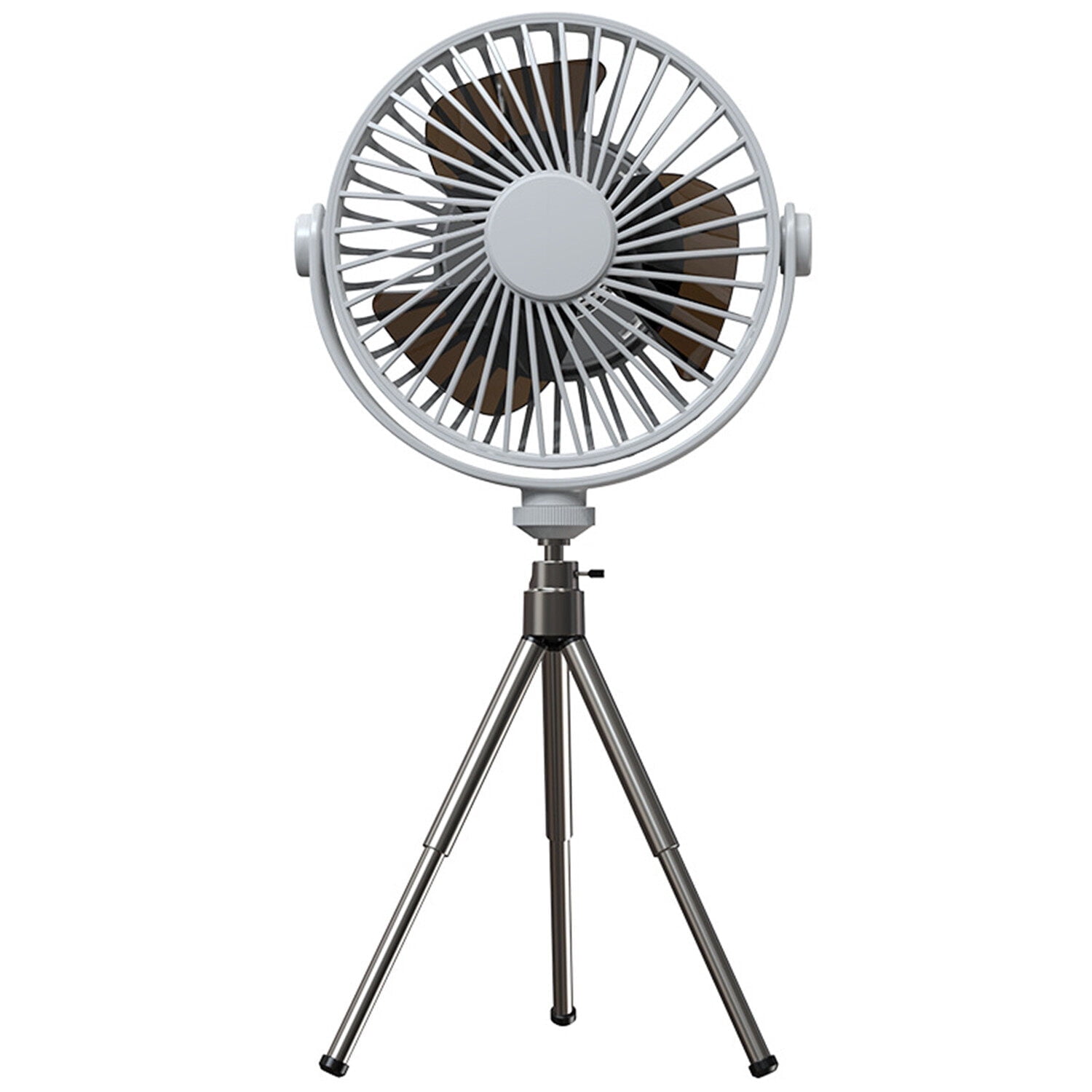 Multifunctional Tripod Fan Portable Camping Lighting Fan Smart Remote ...
