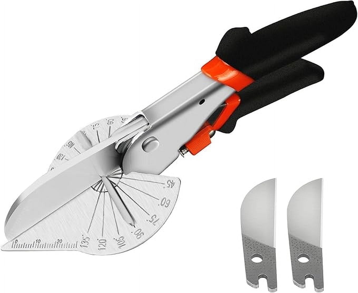 Multifunctional Trunking/Miter Shears for Angular Cutting of Moulding ...