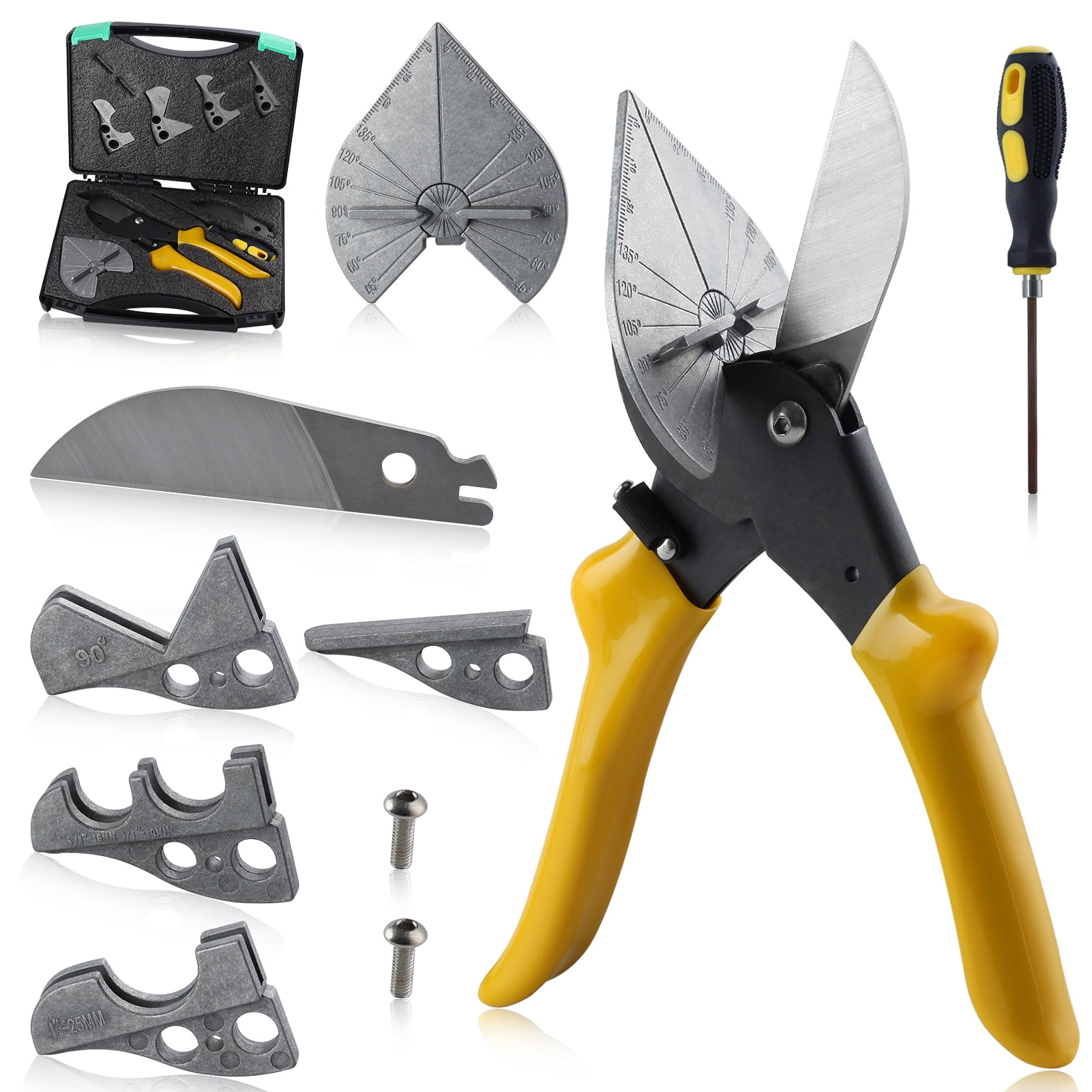 Multifunctional Trunking Shears 45-135 Degree Multi Angle Trim Cutter ...