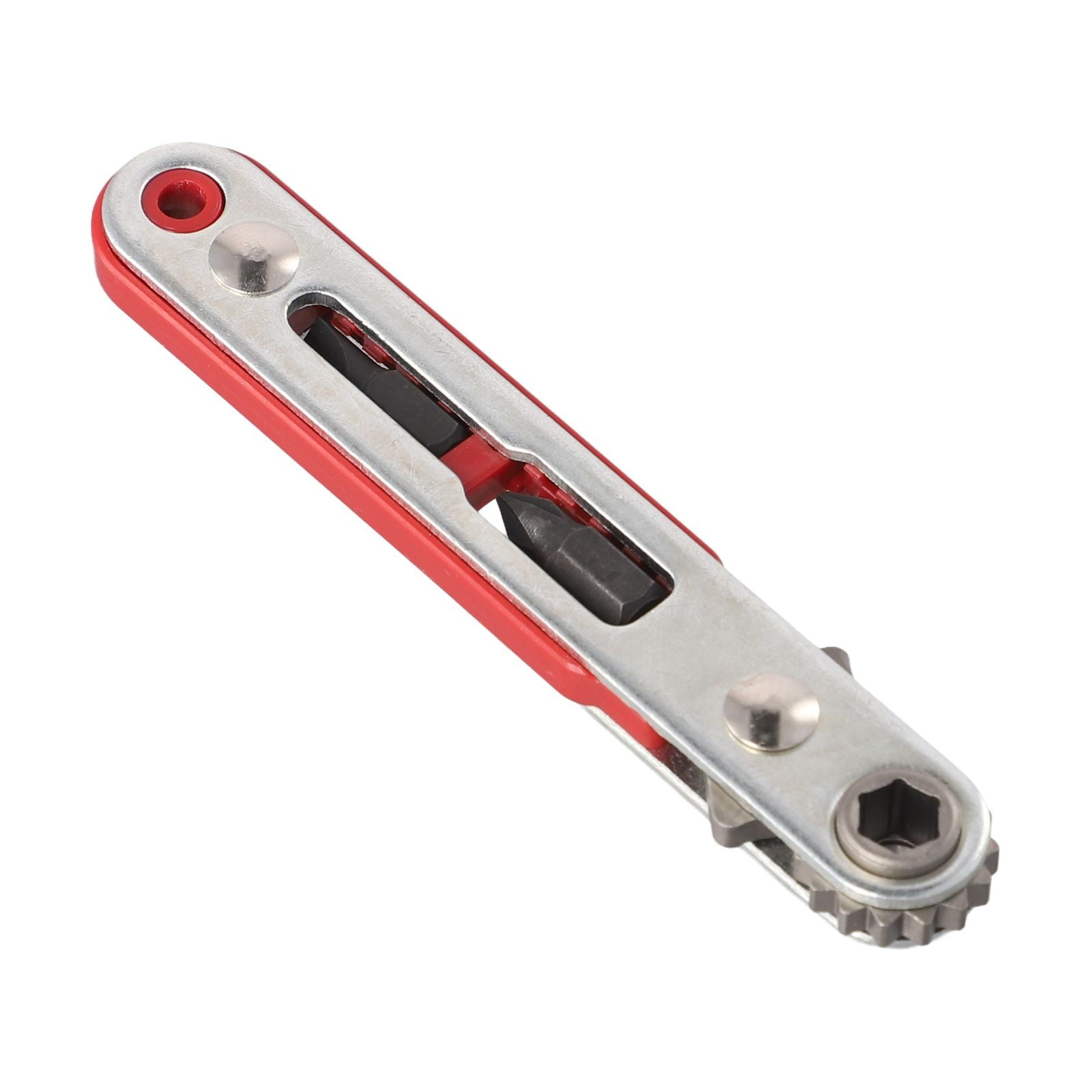 Multifunctional Two-Way Ratchet Screwdriver Set Corner Bend Right Angle ...