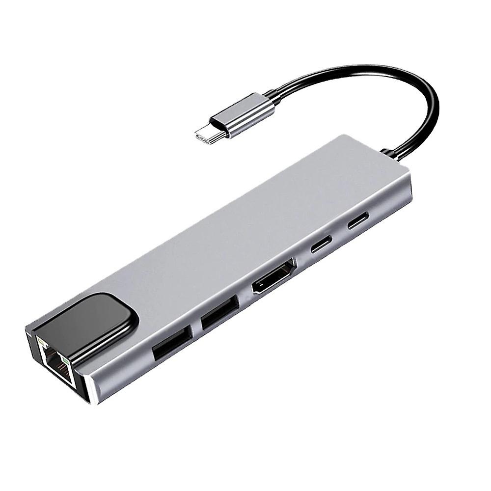 Multifunctional Type-c Docking Station 4k Hd Hub Hub Macbook Converter ...