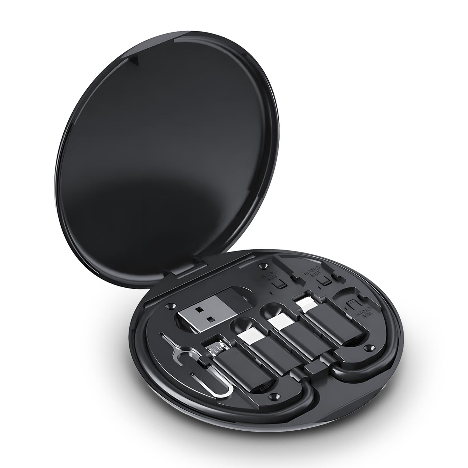 Multifunctional USB Data Cable Set converts USB C to iOS Device/Type C ...