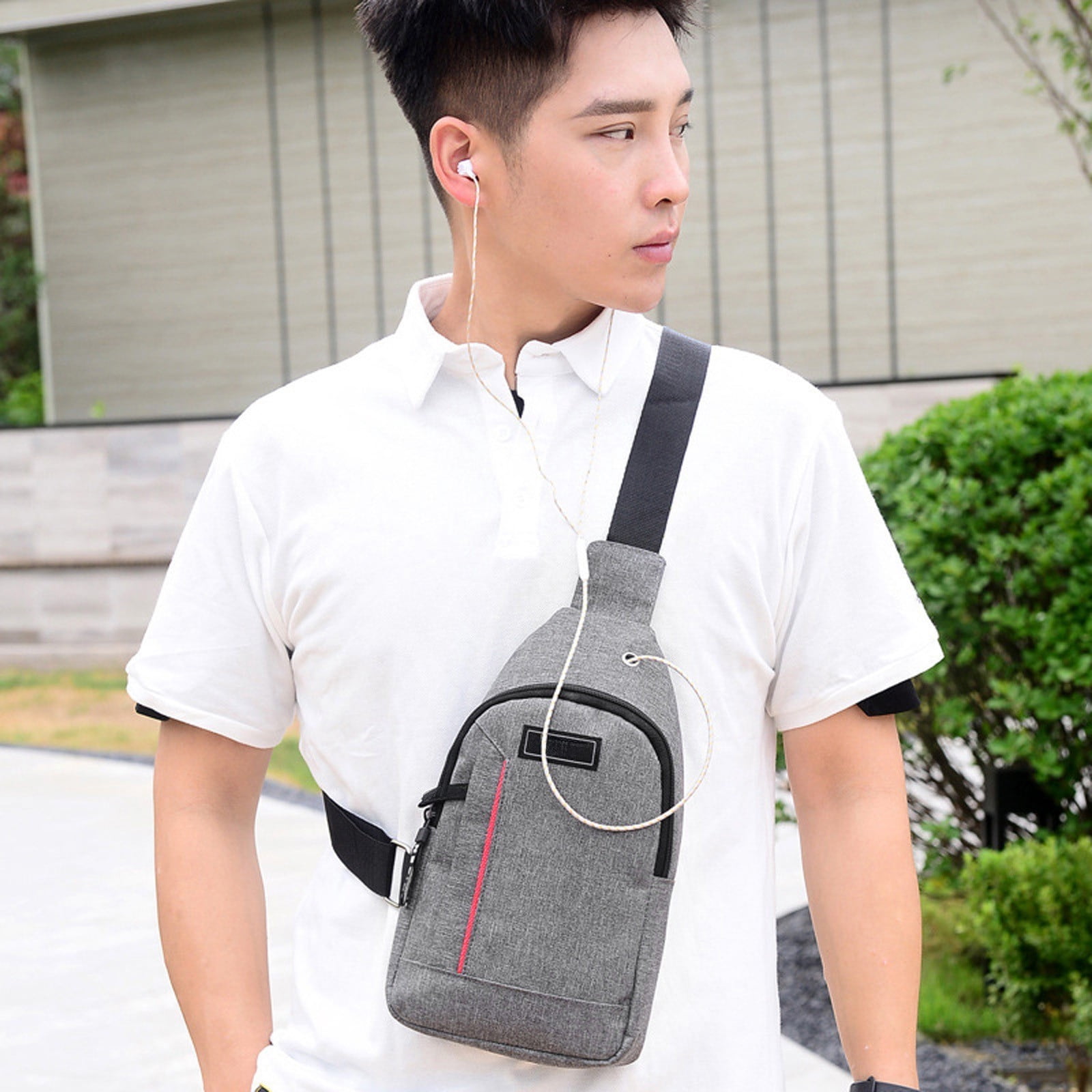 Multifunctional Uncomplicated Chest Bag Suitable For Outdoor Travel ...