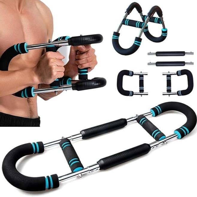 Multifunctional Upper Body Trainer – Steel spring resistance mechanism ...