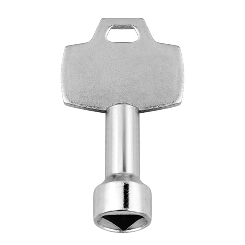 Multifunctional Utility Key Plumbers Tool Key, Triangles Cabinet ...