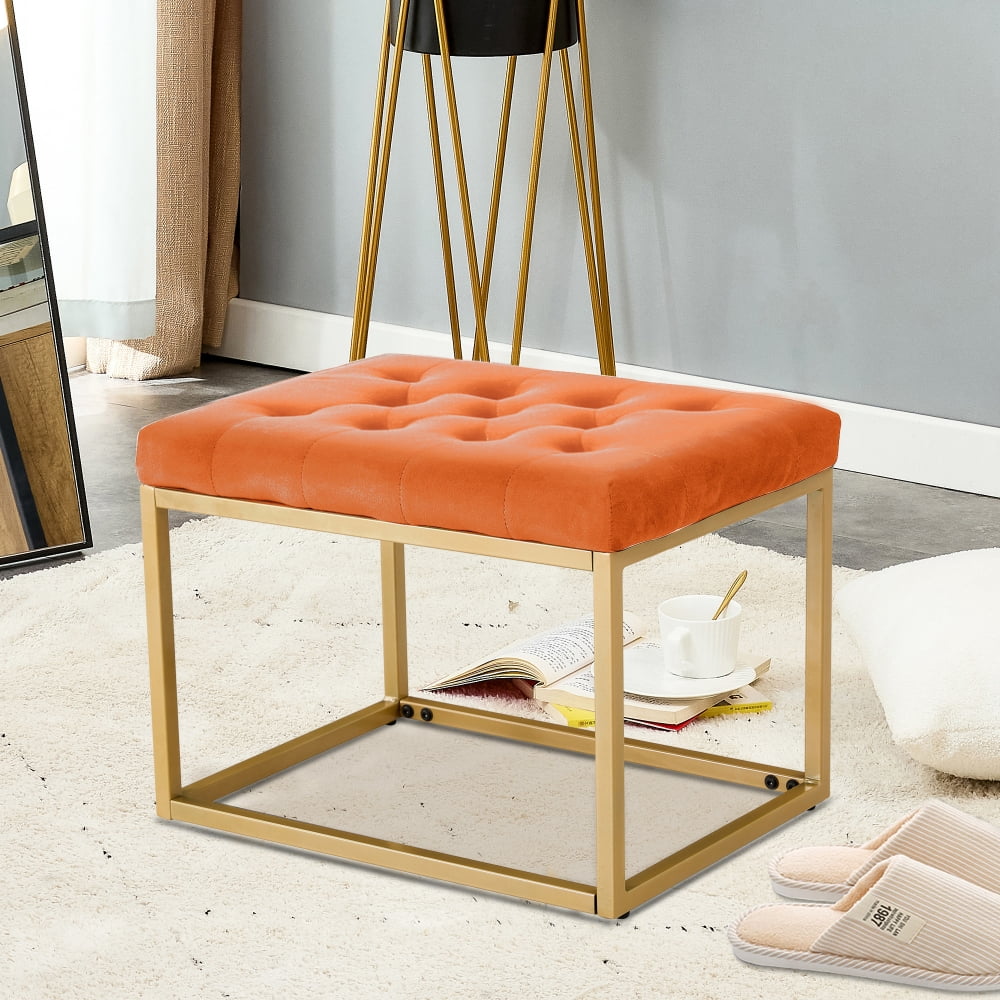 Multifunctional Vanity Stool, Shoe Changing Stool Sofa Stool with ...