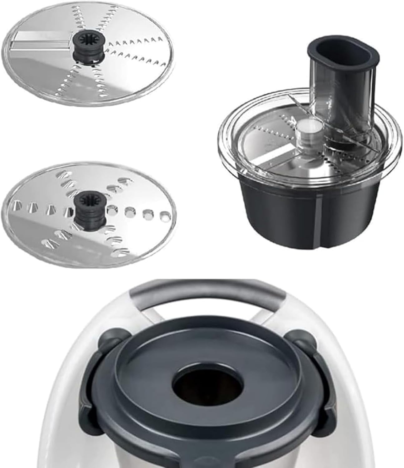 Multifunctional Vegetable Cheese Cutter Suitable For Thermomix TM6 ...