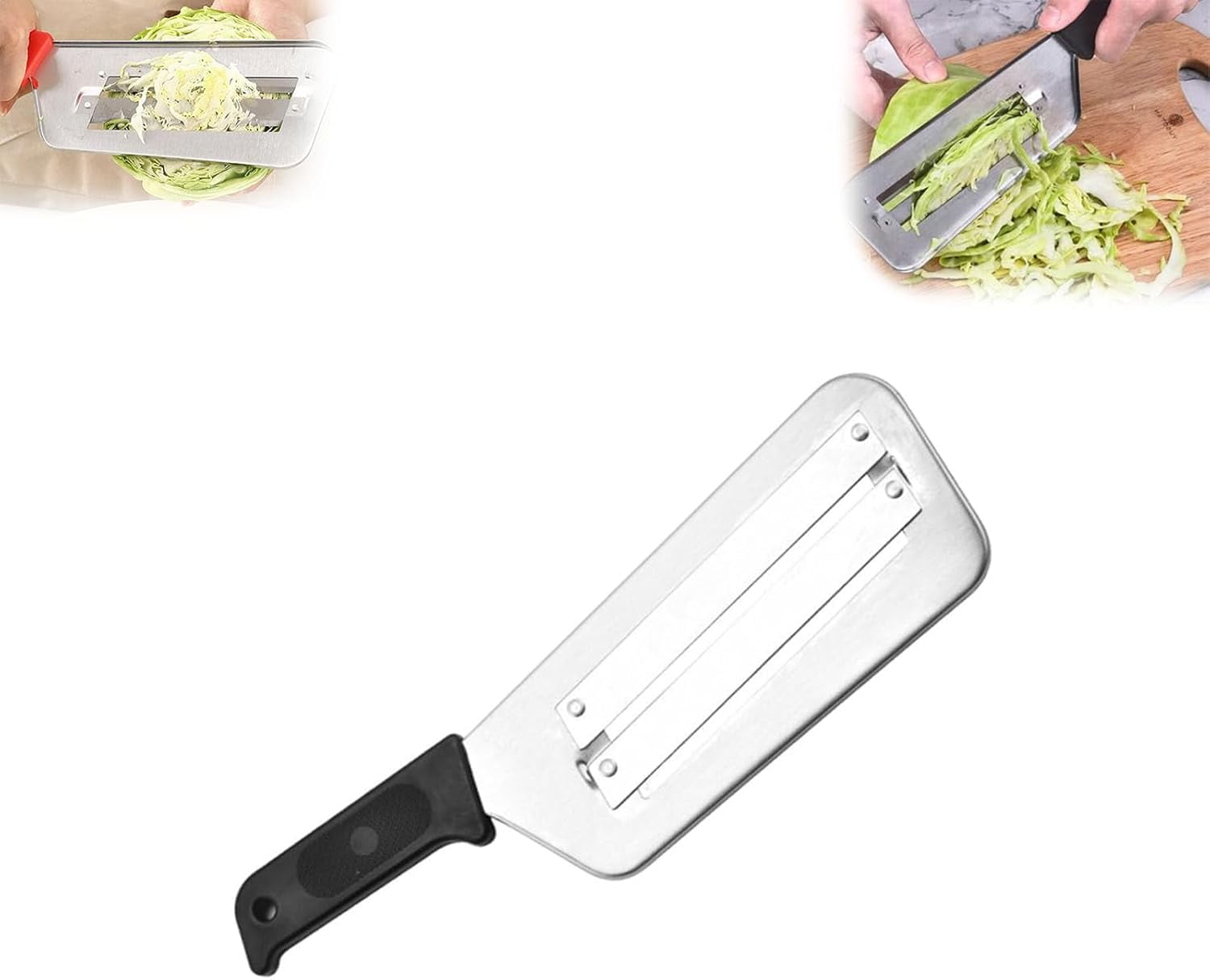 Multifunctional Vegetable Cutter, Dual Blade Julienne Cutter for ...