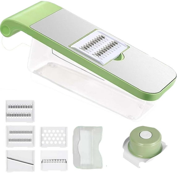 Multifunctional Vegetable Cutter & Mandoline Slicer – Adjustable ...