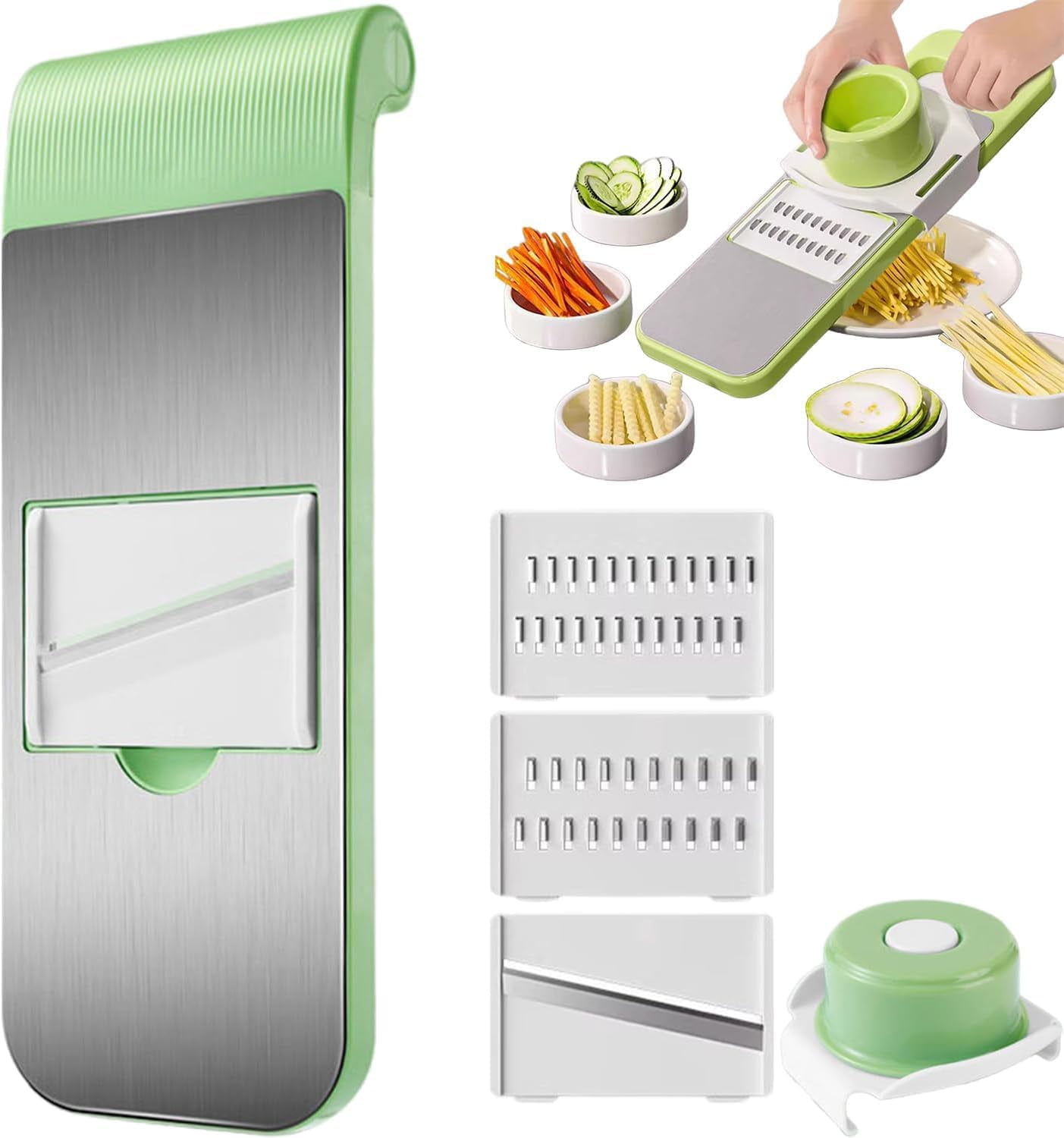 Multifunctional Vegetable Cutter, Multi-Purpose Vegetable Slicer Cuts ...