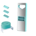 Multifunctional Vegetable Shredder, Stainless Steel Grater and Slicer ...
