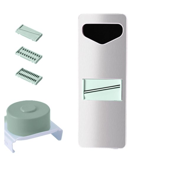 Multifunctional Vegetable Shredder, Stainless Steel Grater and Slicer ...