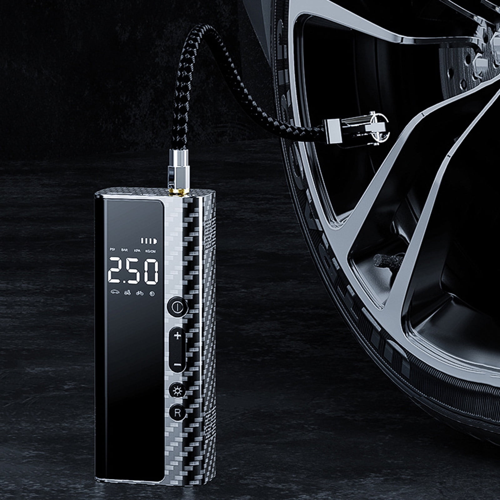 Multifunctional Vehicle Wireless Fast Inflator Pump Home Portable ...