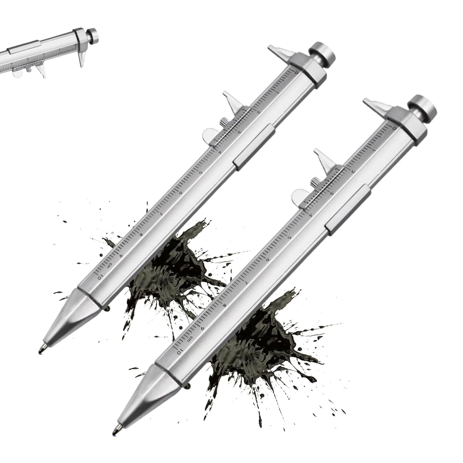 Multifunctional Verner Caliper Ballpoint Pen, Pocket Size Precision ...