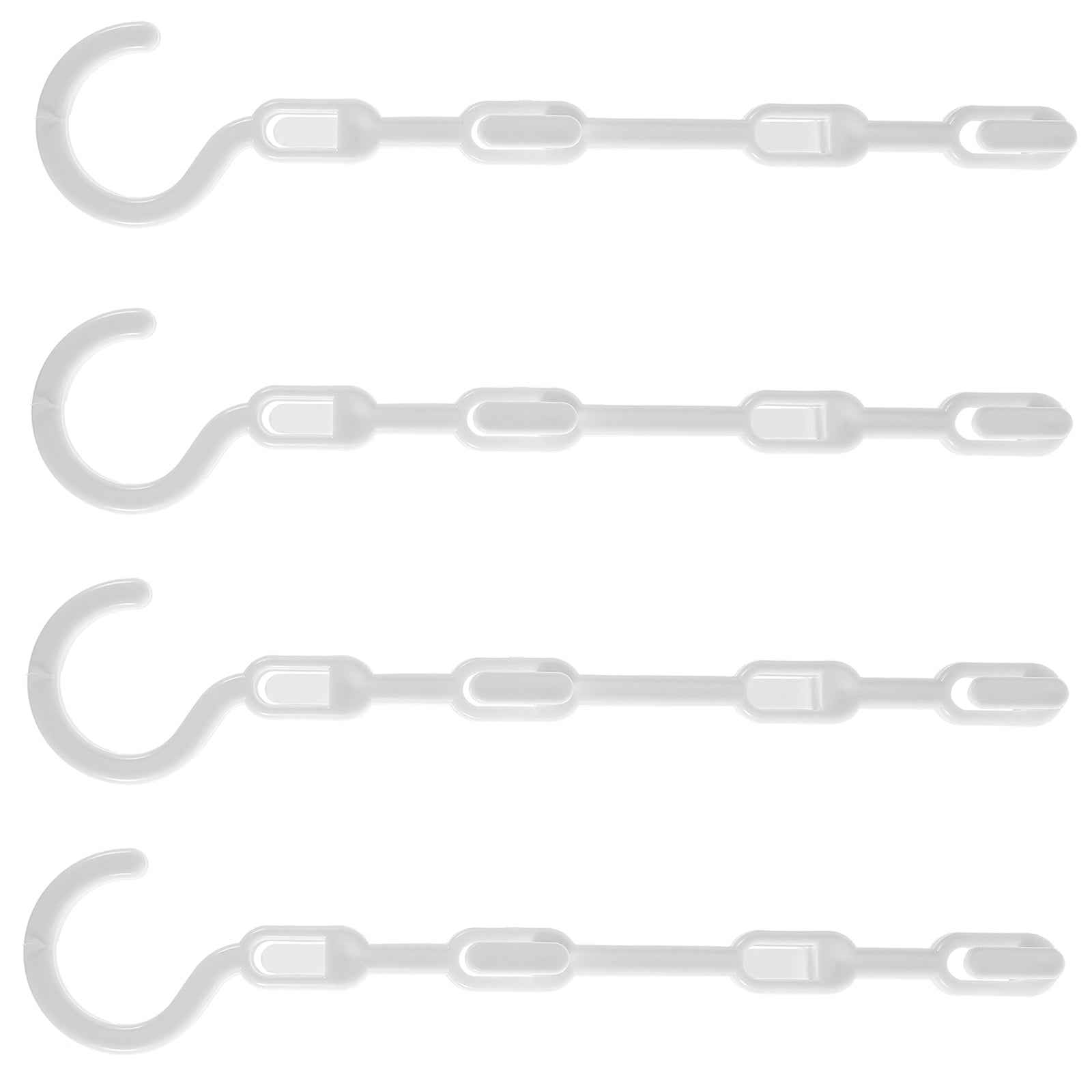 Multifunctional Vertical Stacking Clothes Display Hanger Hook 4 Pcs ...