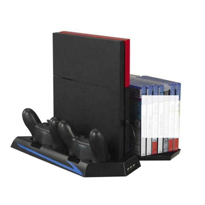 Multifunctional Vertical Stand with Cooler Master Fan Charging Dock ...