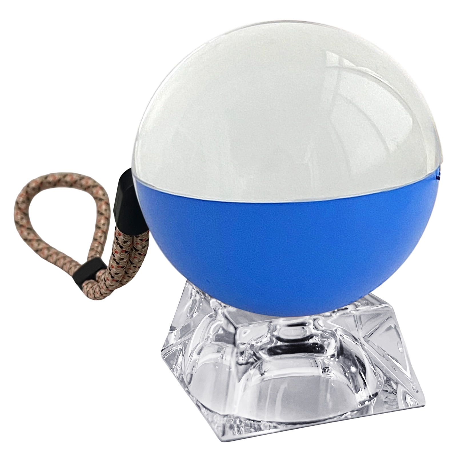 Multifunctional Video Glass Art Glass Lamp Spherical Display Video ...