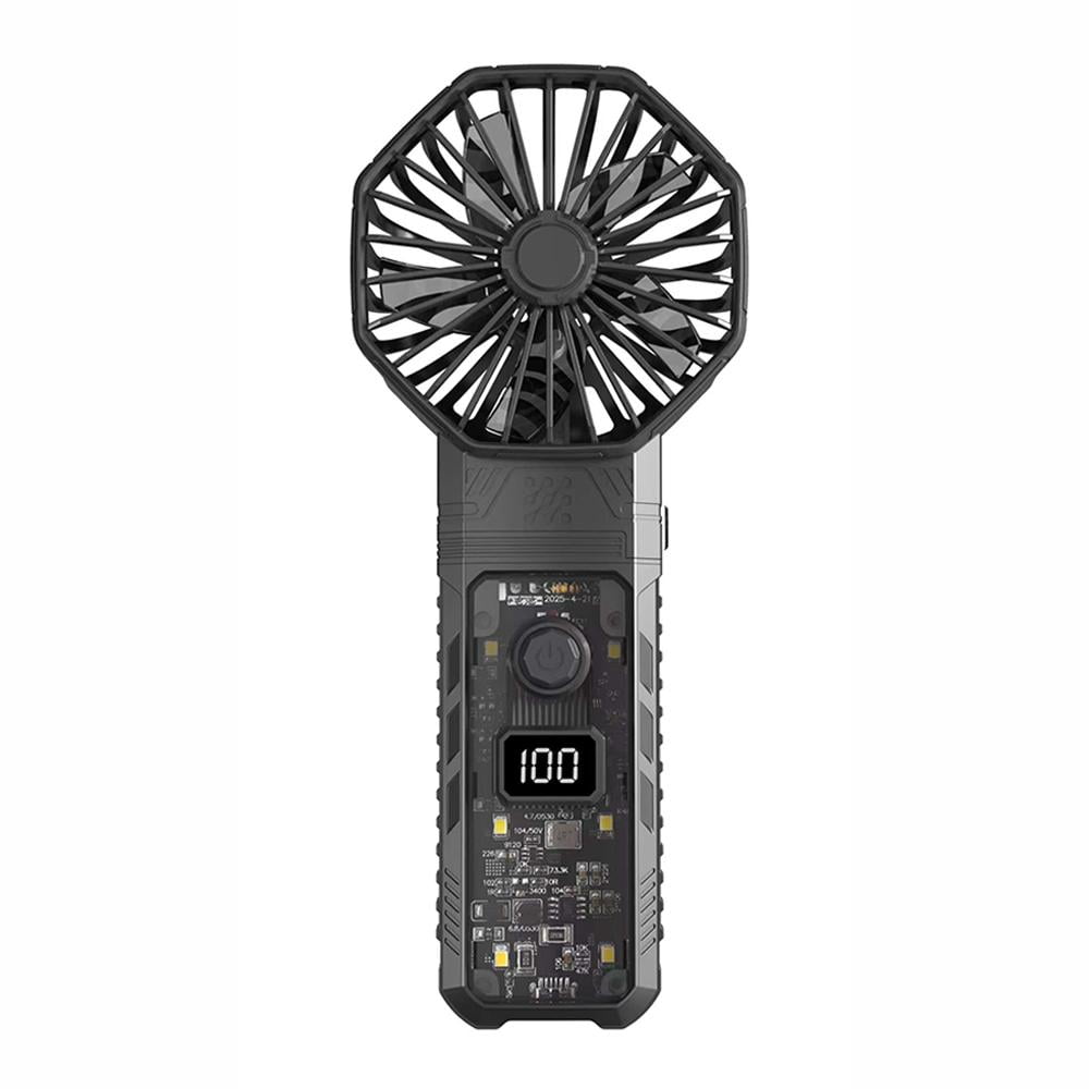 Multifunctional Violent Turbo Fan with Dust Blowing and Charging ...