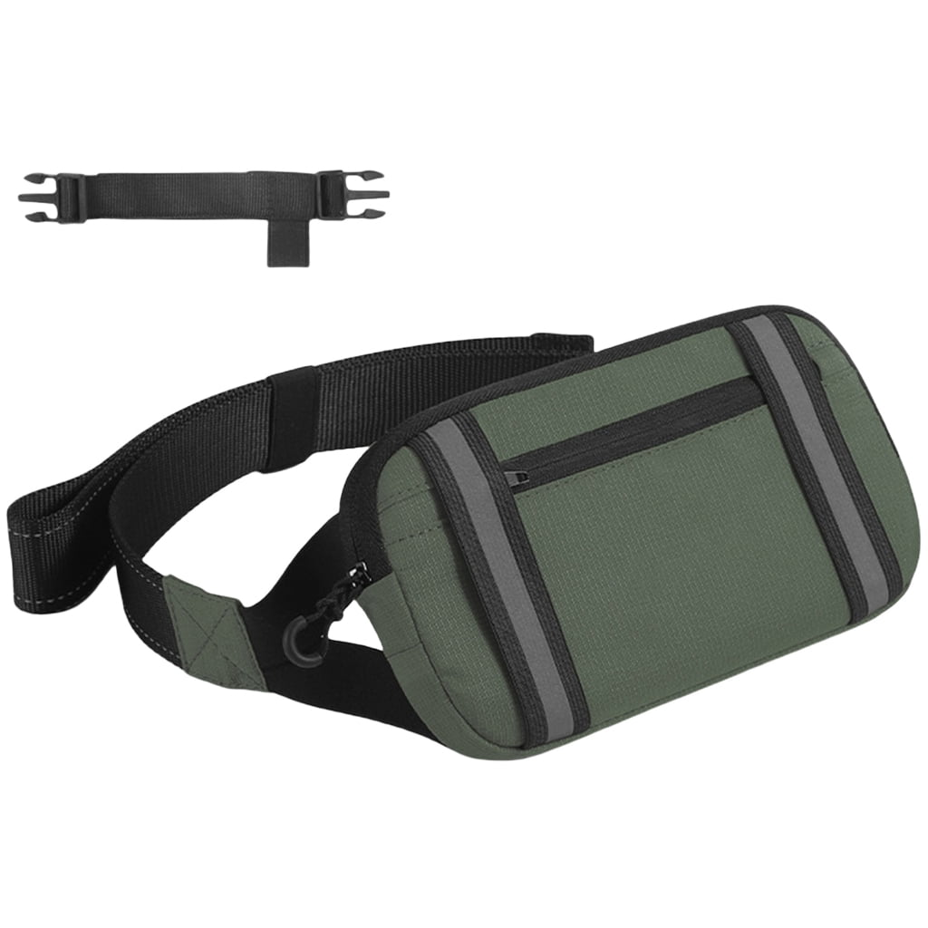 Multifunctional Waist Bag Chest Bag Running Crossbody Bag Waist Pack ...