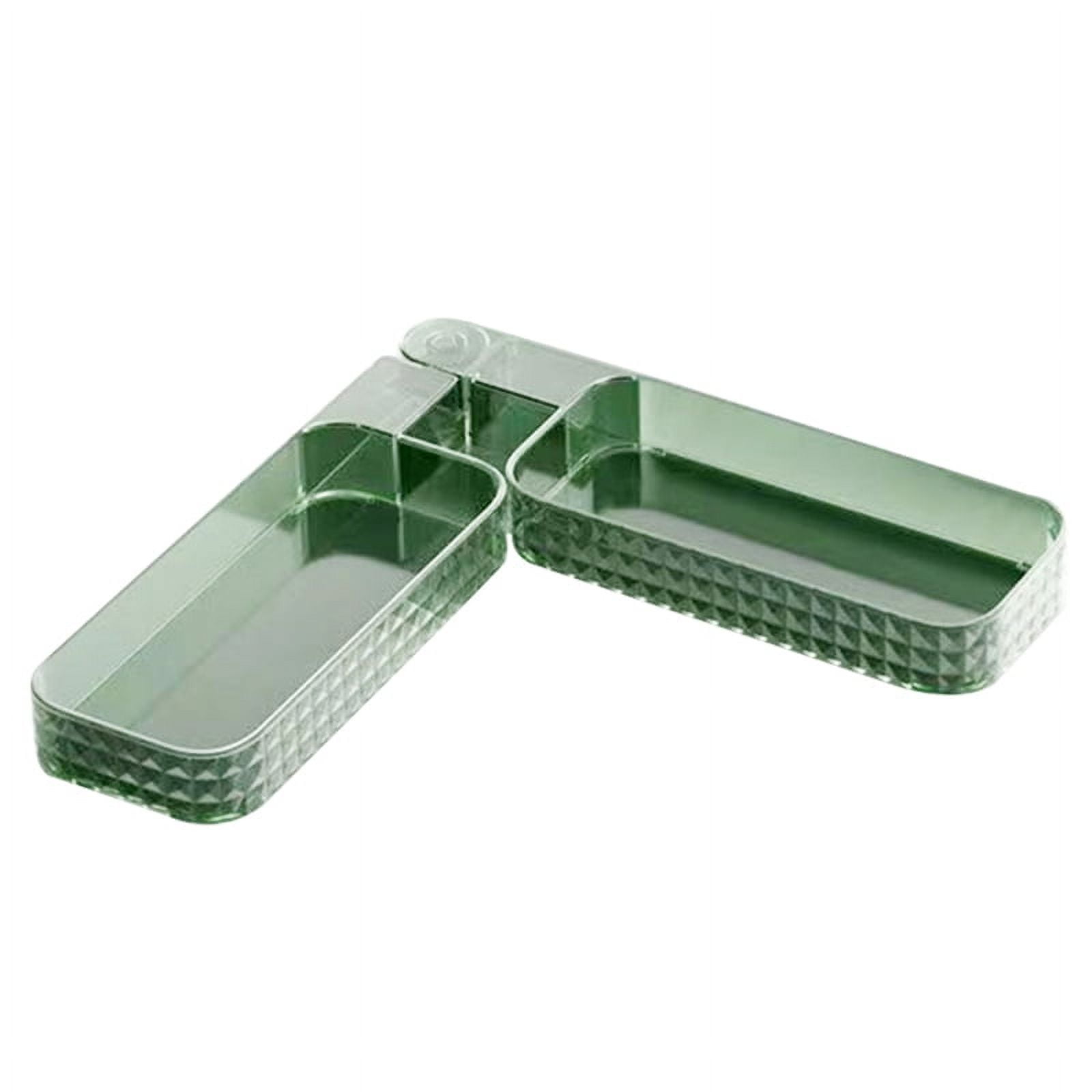 Multifunctional Wall-Mounted Rotating Storage Corner Shelf, 180 Degree ...