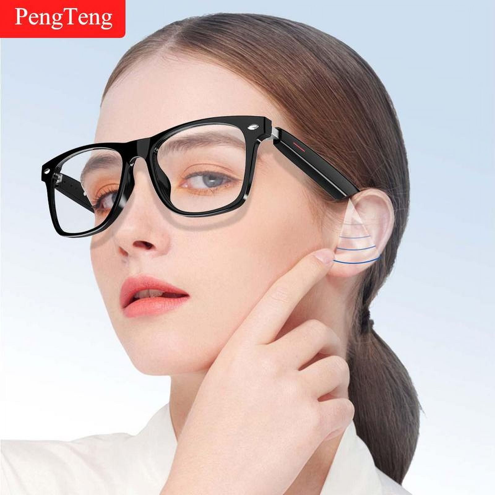 Multifunctional Wearable Smart Glasses, Wireless Headphone Smart ...