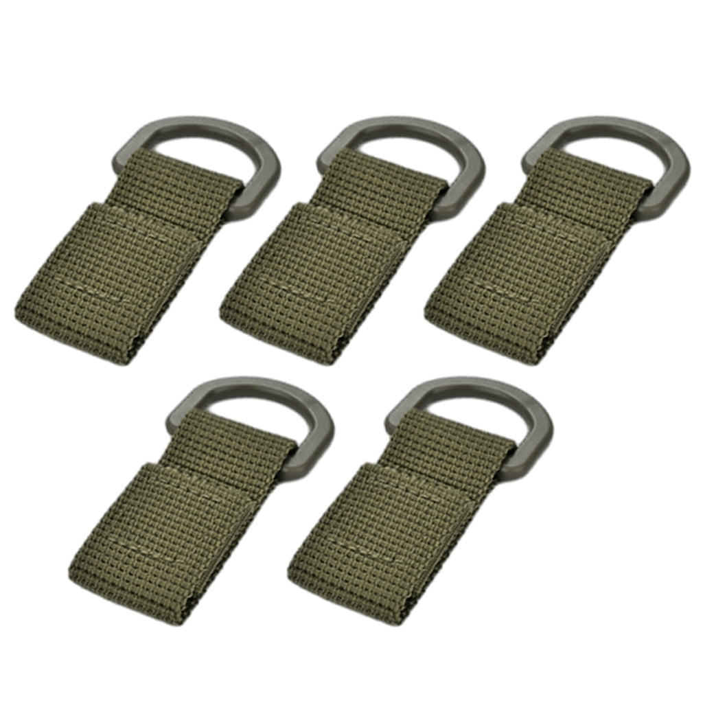 Multifunctional Webbing Belt D-Rings Carabiner Tape Hook Hanging ...
