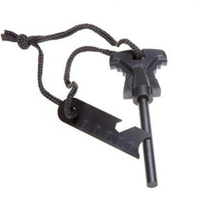 SHIMELE Solar Spark Lighter Fire Starter Survival Tool Outdoor ...