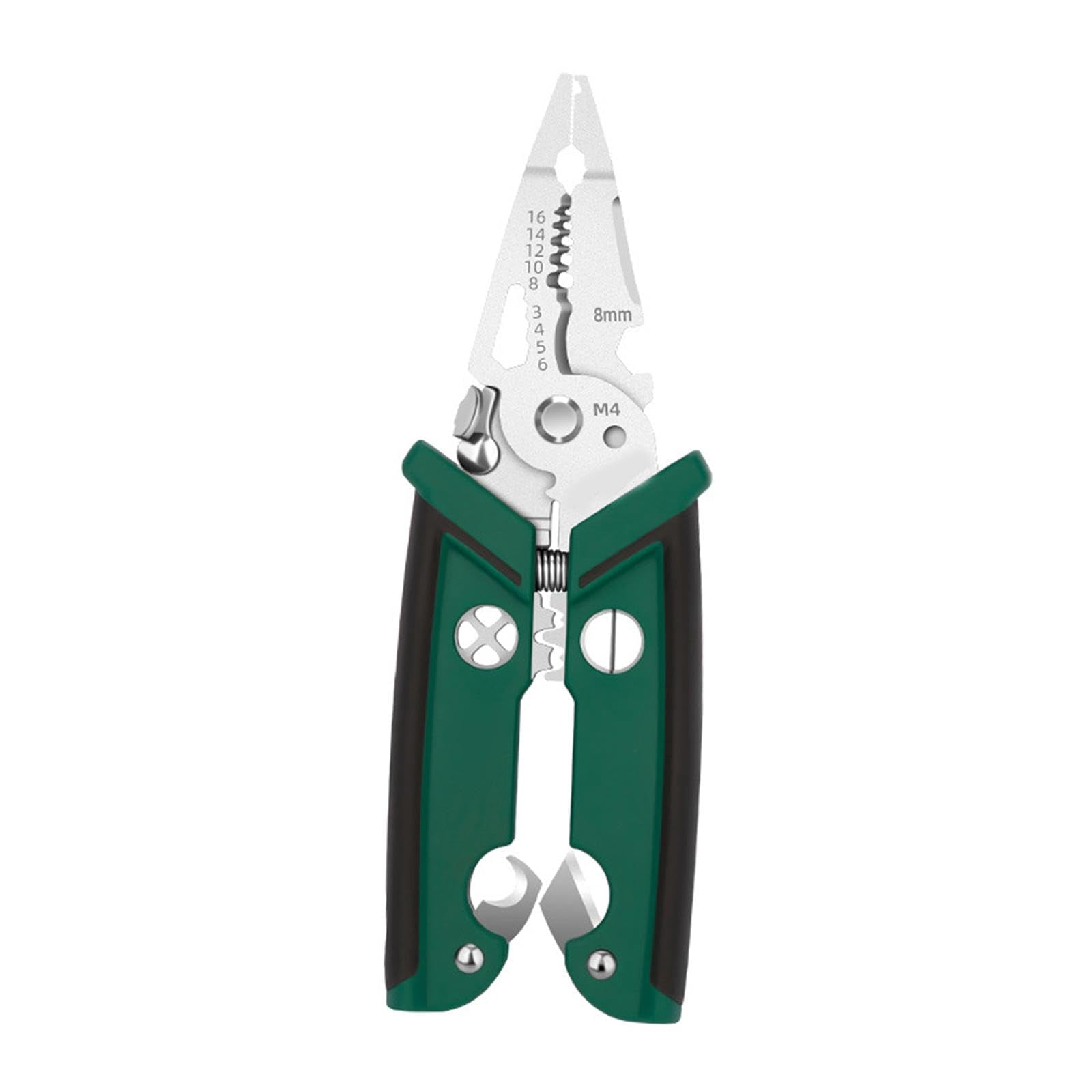 Multifunctional Wire Cable Cutter Stripper Crimper Tool Professional ...