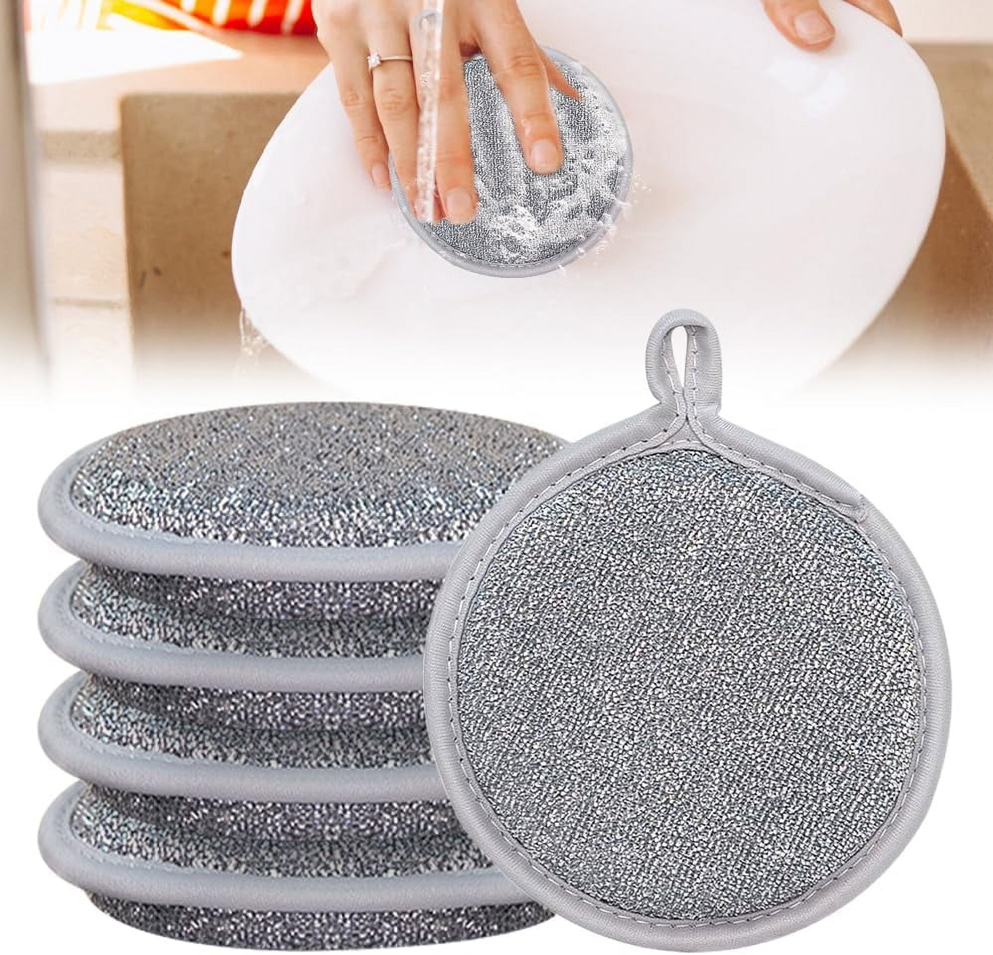 Multifunctional Wire Dishwashing Rags for Wet and Dry, 2025 Upgraded ...