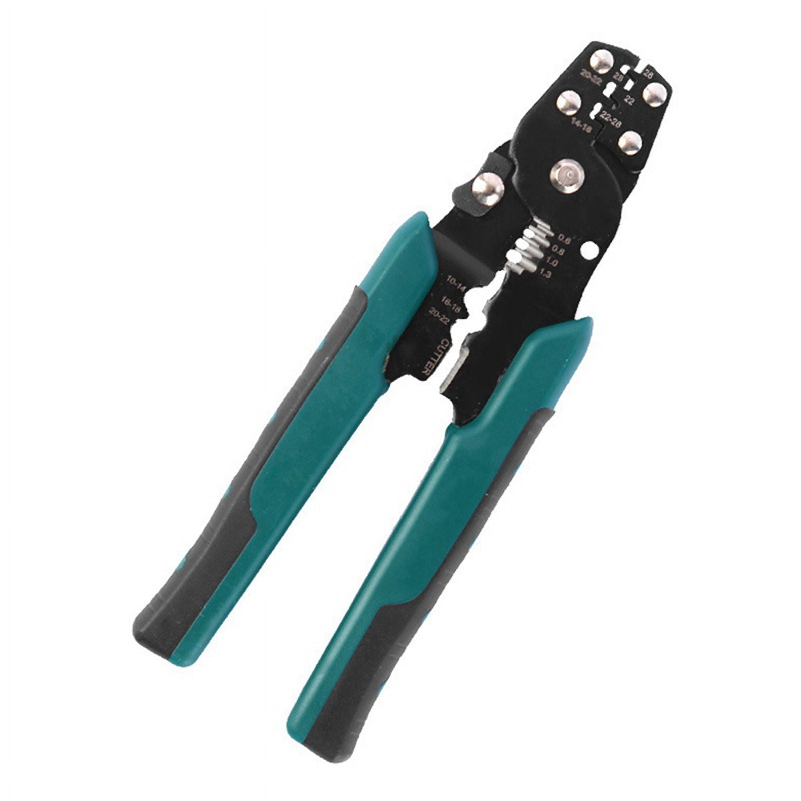 Multifunctional Wire Pressing and Stripping Pliers Electrical Wire ...