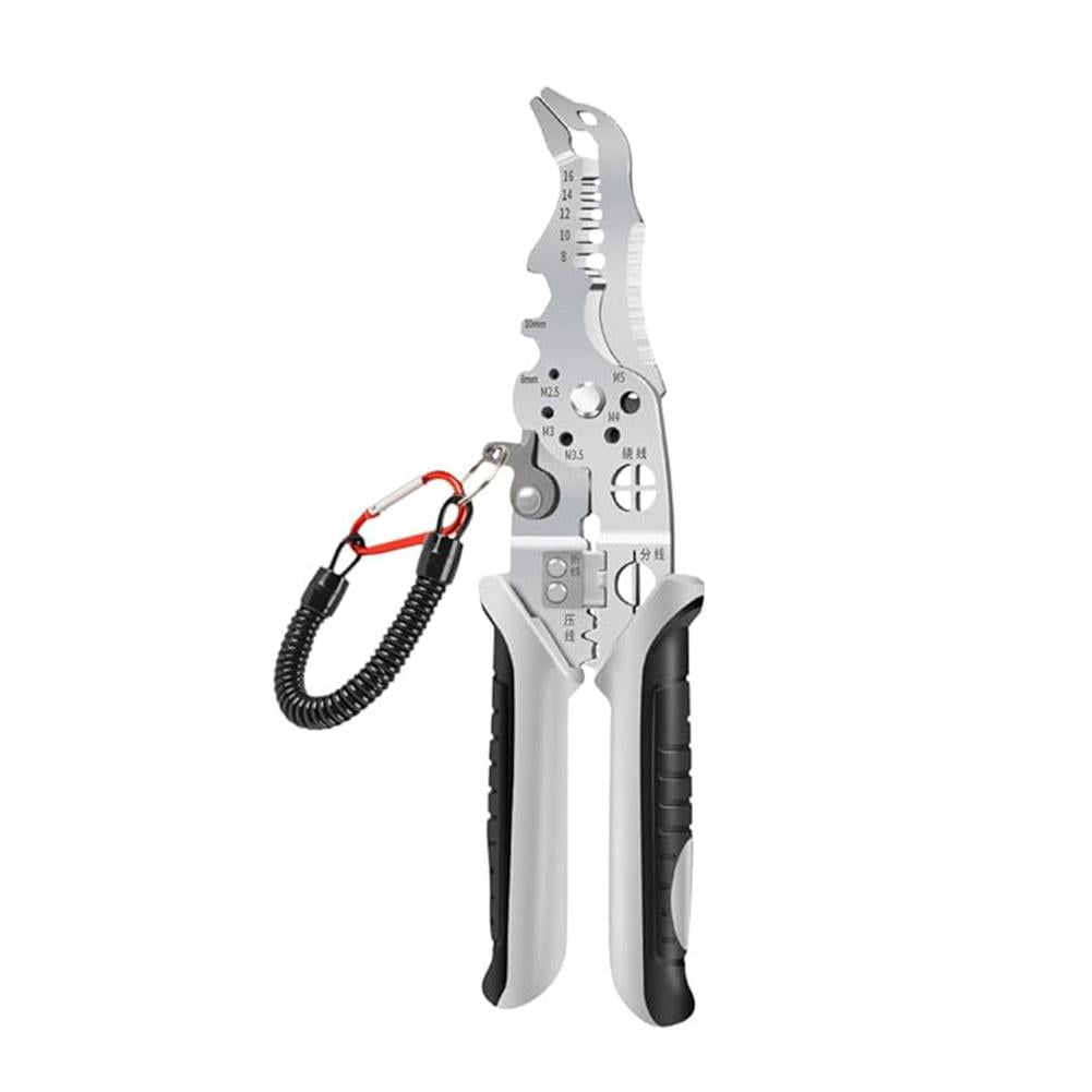 Multifunctional Wire Stripper with Elbow, 2024 New Upgrade Wire ...