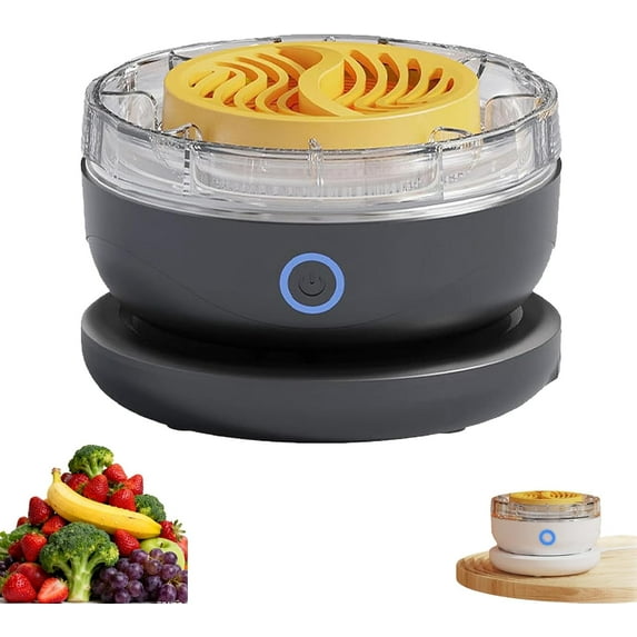 Multifunctional Wireless Portable Food Cleaner & Purifier, Ultrasonic ...