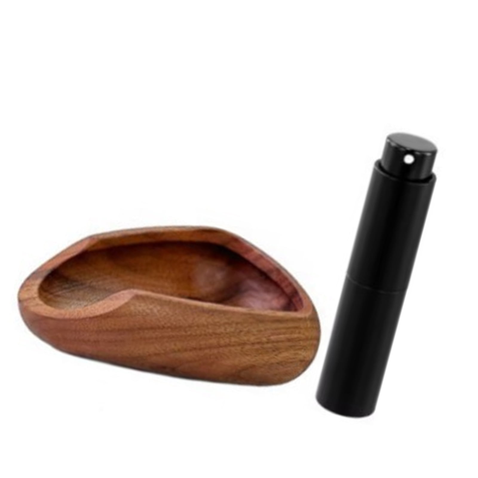 Multifunctional Wooden Coffee Dosing Cup and Light Sprayer Bottle Easy ...