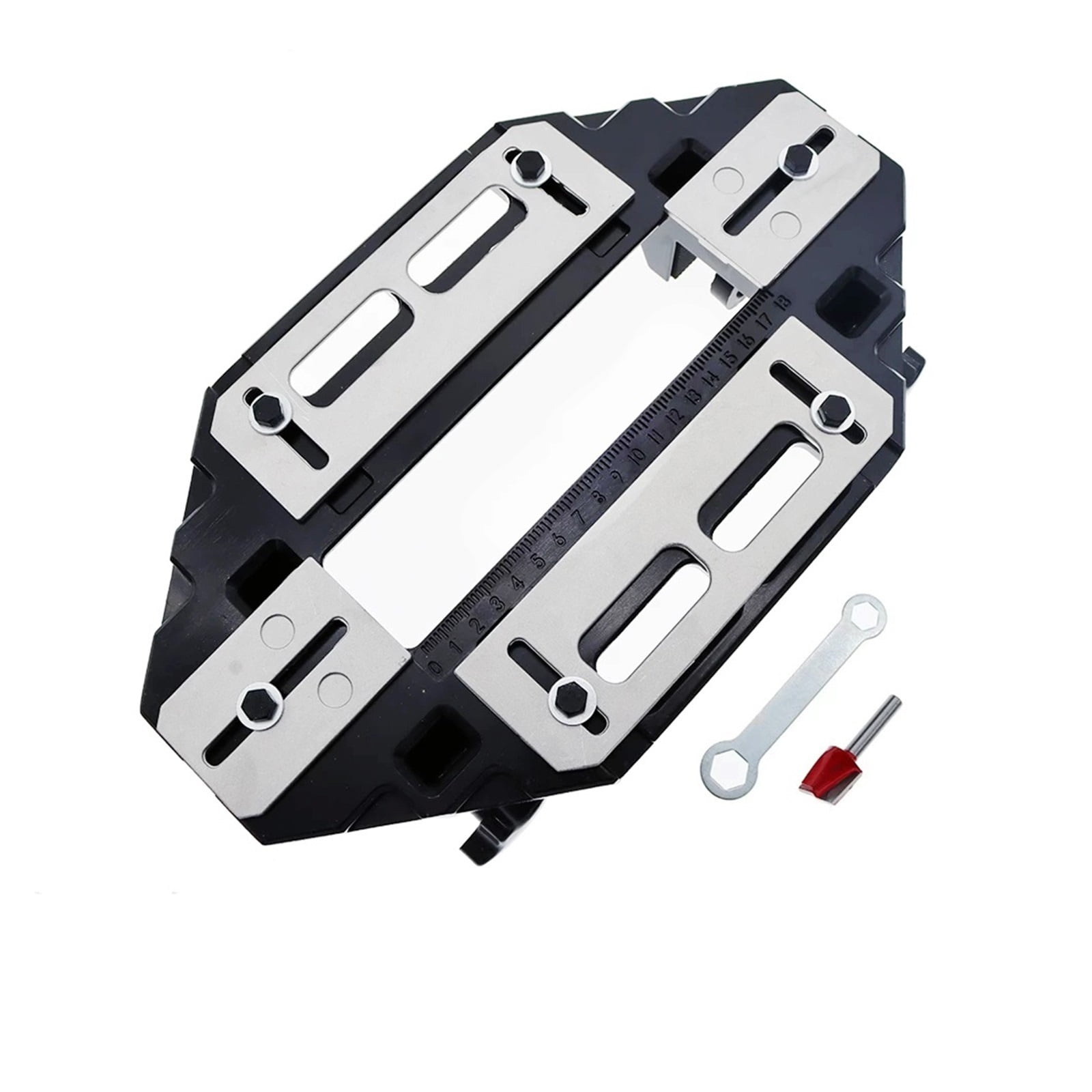 Multifunctional Wooden Door Hinge Bolt Hole Opener Trimming Machine ...