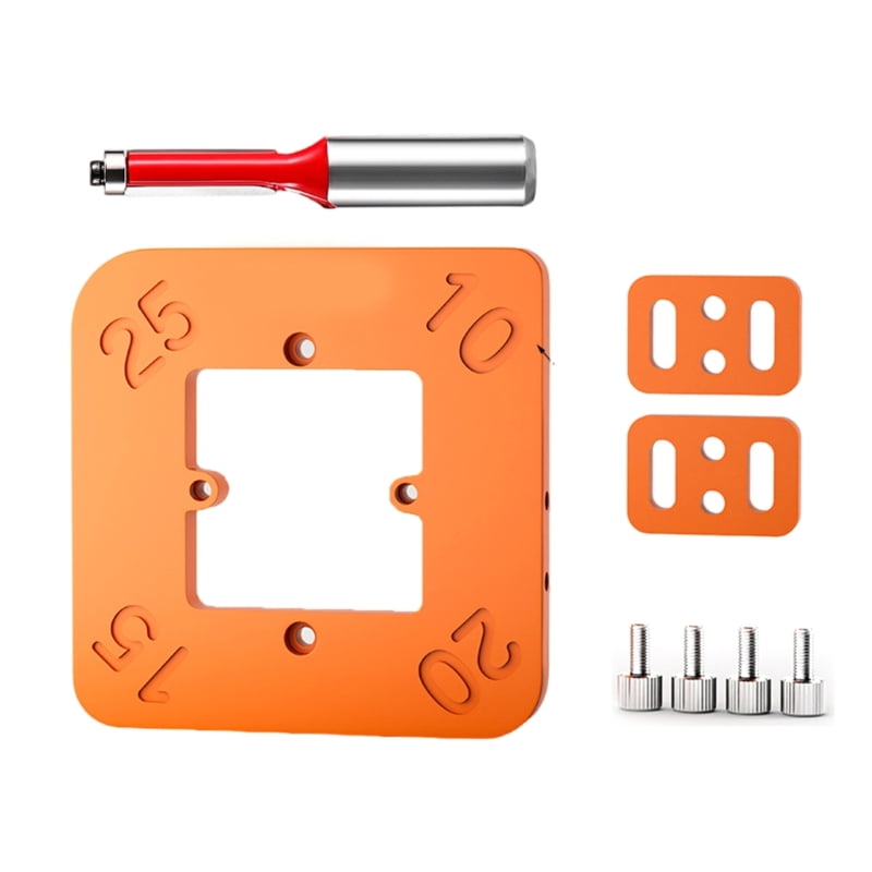 Multifunctional Woodworking Corner Template Locator Mold Suitable for ...