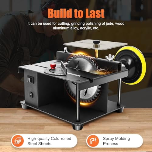 Multifunctional Woodworking Precision Table Saw, Cutting Depth 35MM ...