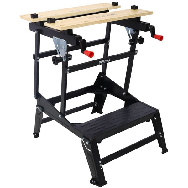 Multifunctional Workbench, Portable Foldable Workbench, Holds Up to 550 ...