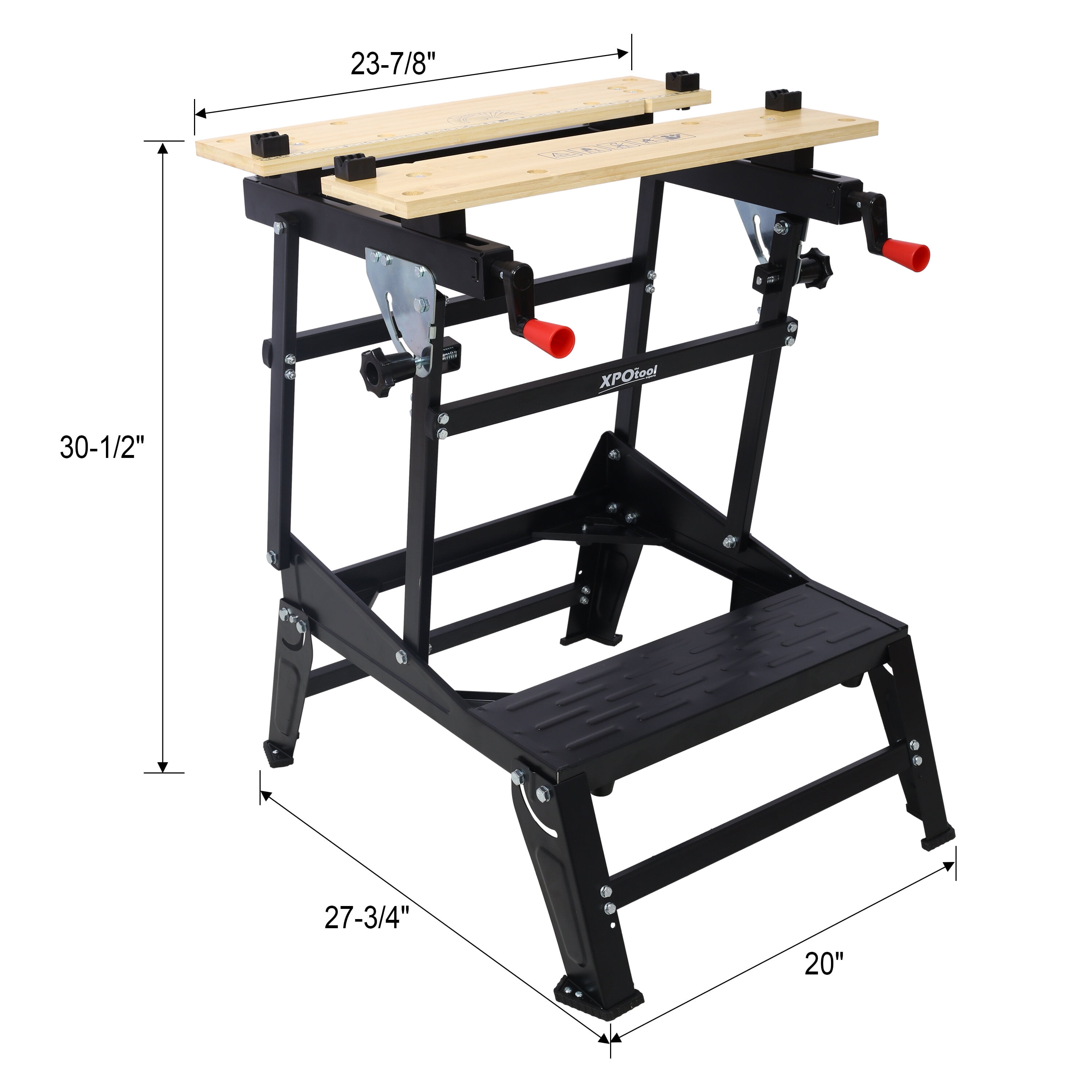 Multifunctional Workbench, Portable Foldable Workbench, Holds Up to 550 ...