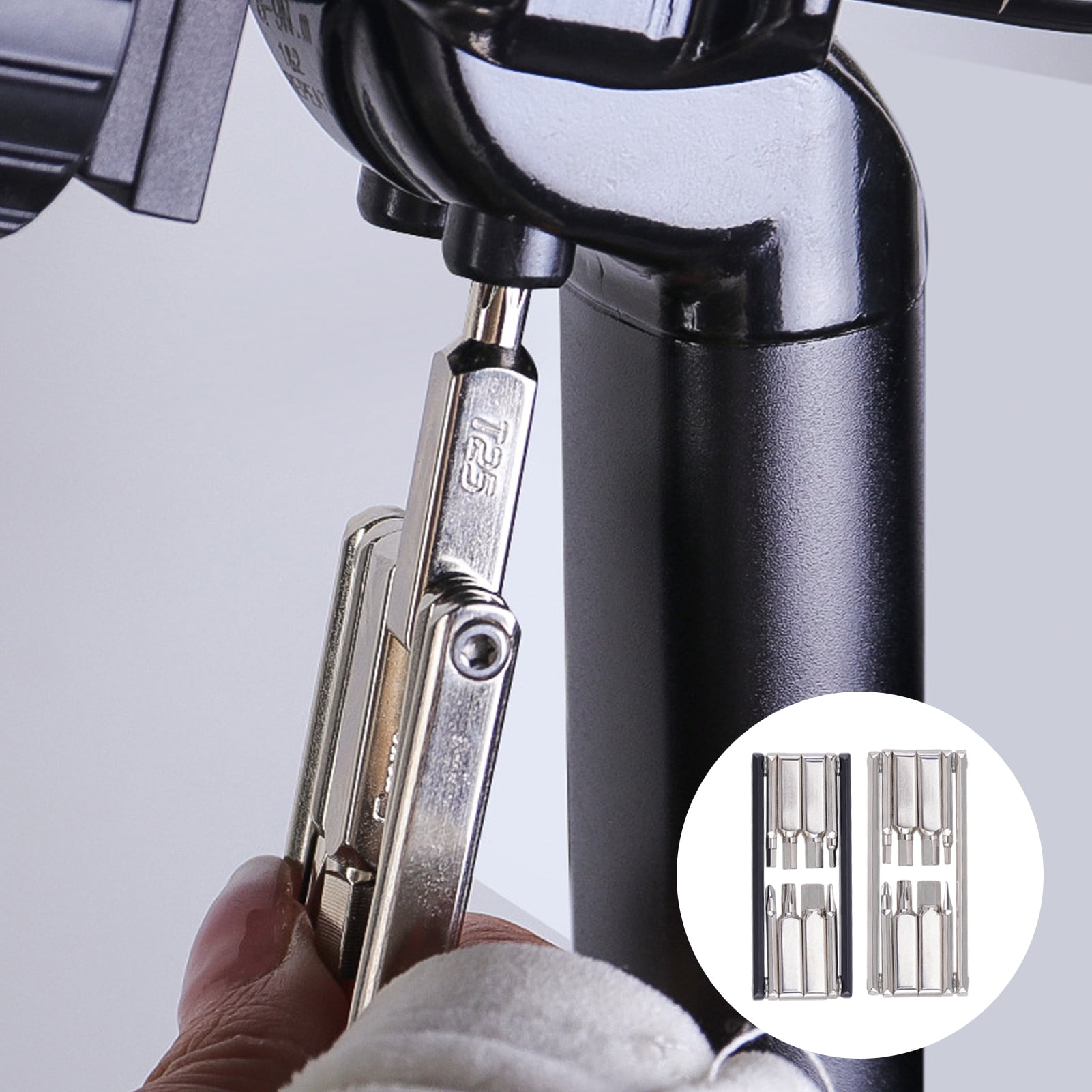 Multifunctional Wrench Pocket Size Foldable Easy Storage High Strength ...