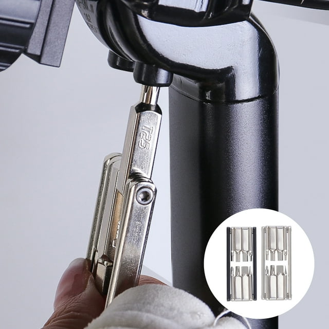 Multifunctional Wrench 8 in 1 Pocket Size Foldable Easy Storage High ...